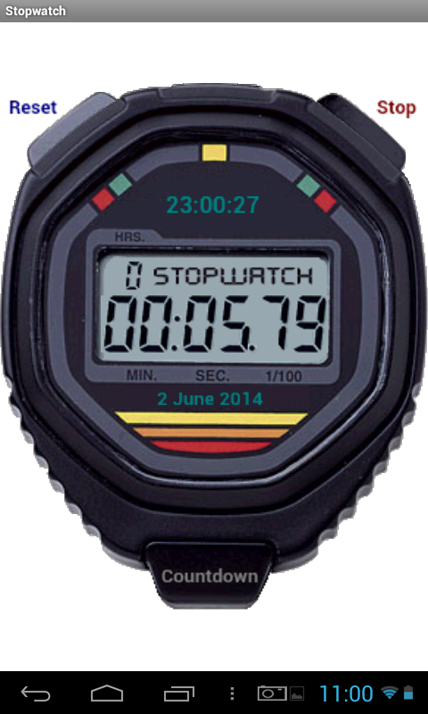 Stopwatch & Countdown Timer:Amazon.com:Appstore for Android