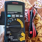 Sanwa - cd771 - digital multimeter with ce: Amazon.in: Industrial ...