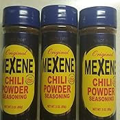 Amazon.com : Mexene Original Chili Powder Seasoning - 3 oz : Grocery ...