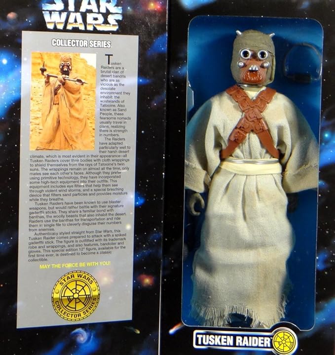 Hasbro 'Tusken Raider with gaderffii Stick a new Hope 12 Inch, 30 cm ...