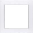 Amazon.com: Pack of 5 12x12 Square White Picture Mats with White Core ...