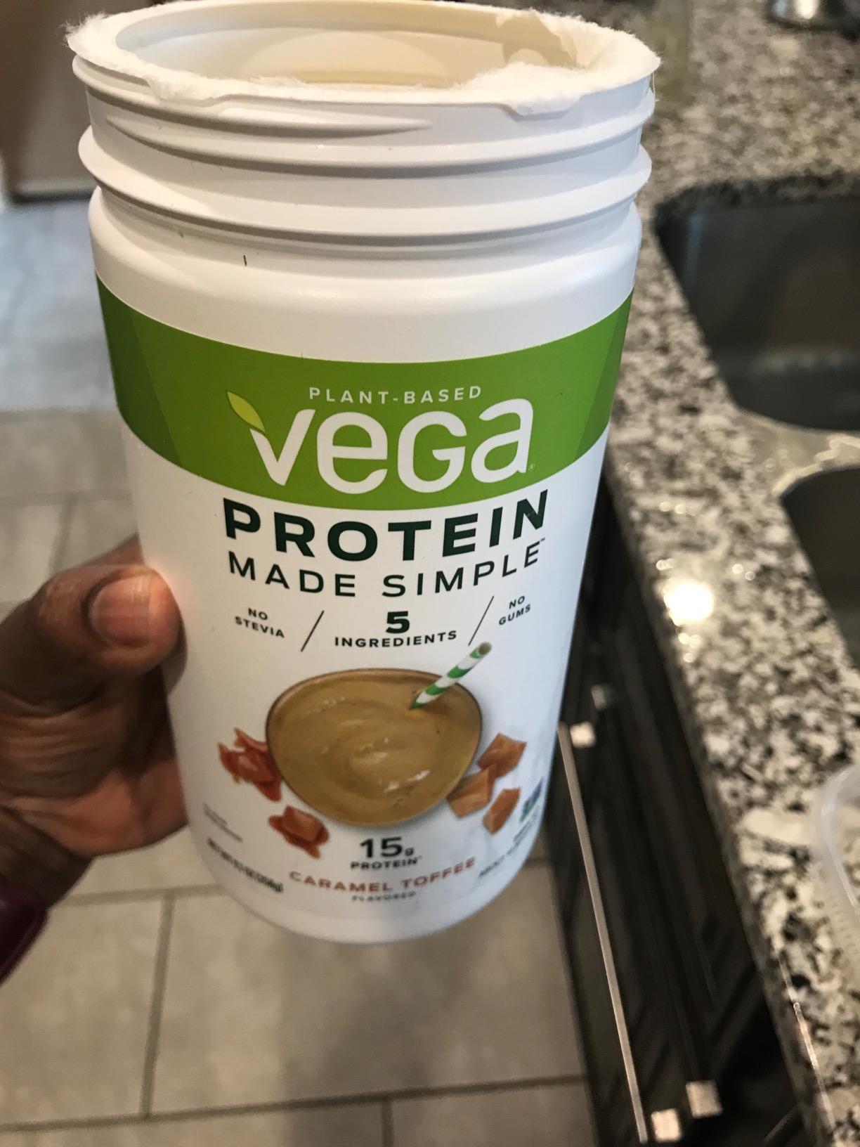 $3/mo - Finance Vega Protein Made Simple, Vanilla, Stevia Free Vegan ...