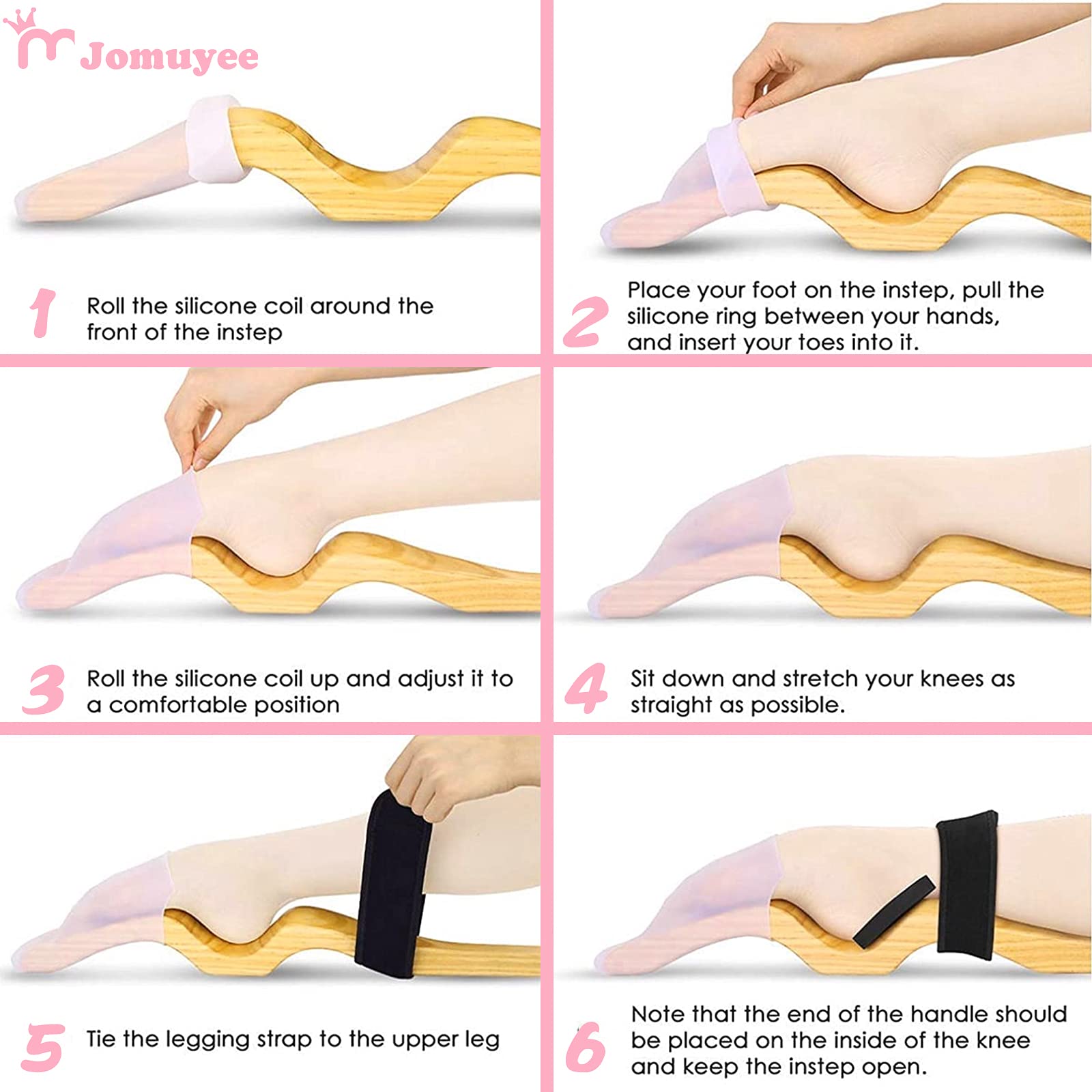 Mua Ballet Foot Stretcher Set Original Pine Dance Feet Arch Enhancer ...