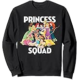 Amazon.com: Disney Princess Squad Group T-Shirt : Clothing, Shoes & Jewelry