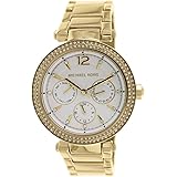 Amazon.com: Michael Kors Women's Ritz Silver-Tone Watch MK6428: Michael ...