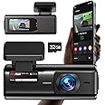 Amazon.com: Dash Cam 2K 1440P WiFi Car Camera with 1.47 inch IPS Screen ...