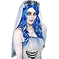 Amazon.com: Rubie's Women's Corpse Bride Costume Wig, As Shown, One ...