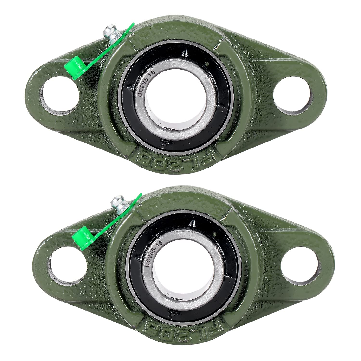 Mua UCFL205-16 Pillow Block Bearing, Flange-Mount Ball Bearing Unit, 1 in Bore, 2-Bolt Flange ...