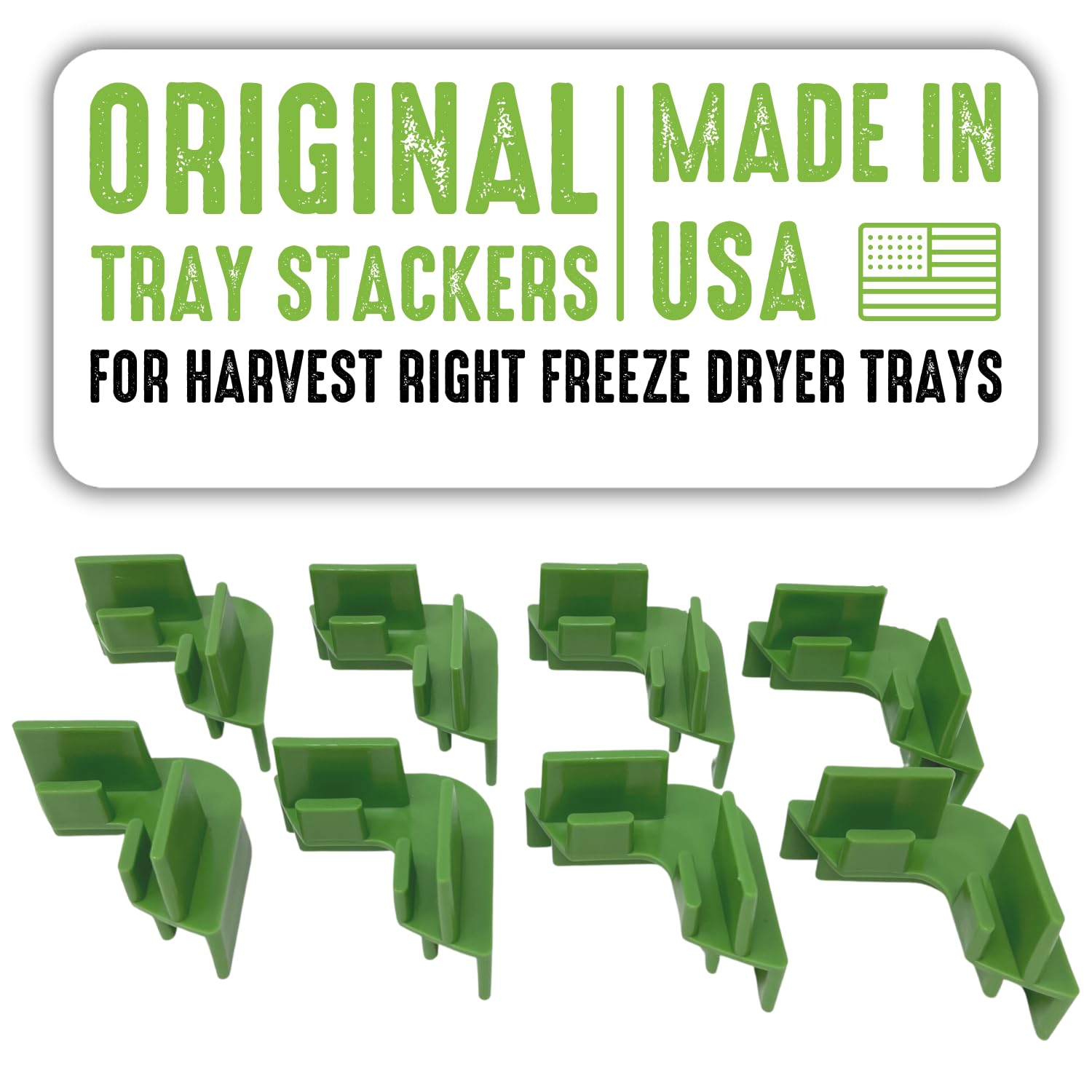 Mua 8 Pc Original Tray Stackers for Harvest Right Freeze Dryer Trays ...