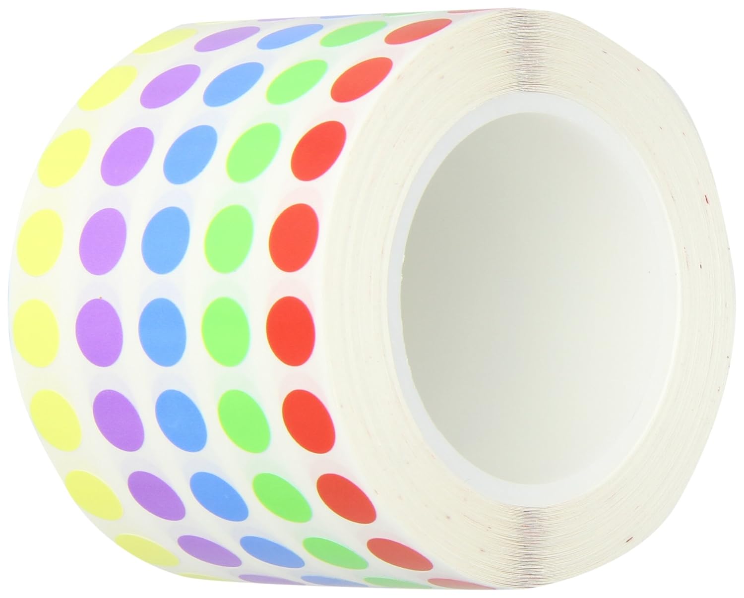 Roll of 5000 Diversified Biotech Tough-Spots SPRL-1100 Polyvinyl Label ...