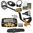 Amazon.com : Garrett ACE 300 Metal Detector Bundle – Made in The USA - Digital Target ID, Iron ...