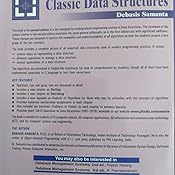 Buy Classic Data Structures Book Online at Low Prices in India ...