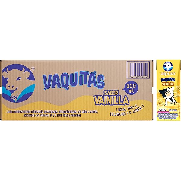 ALPURA Vaquitas Leche Saborizada Chocolate 24 Pack De 200, 41% OFF