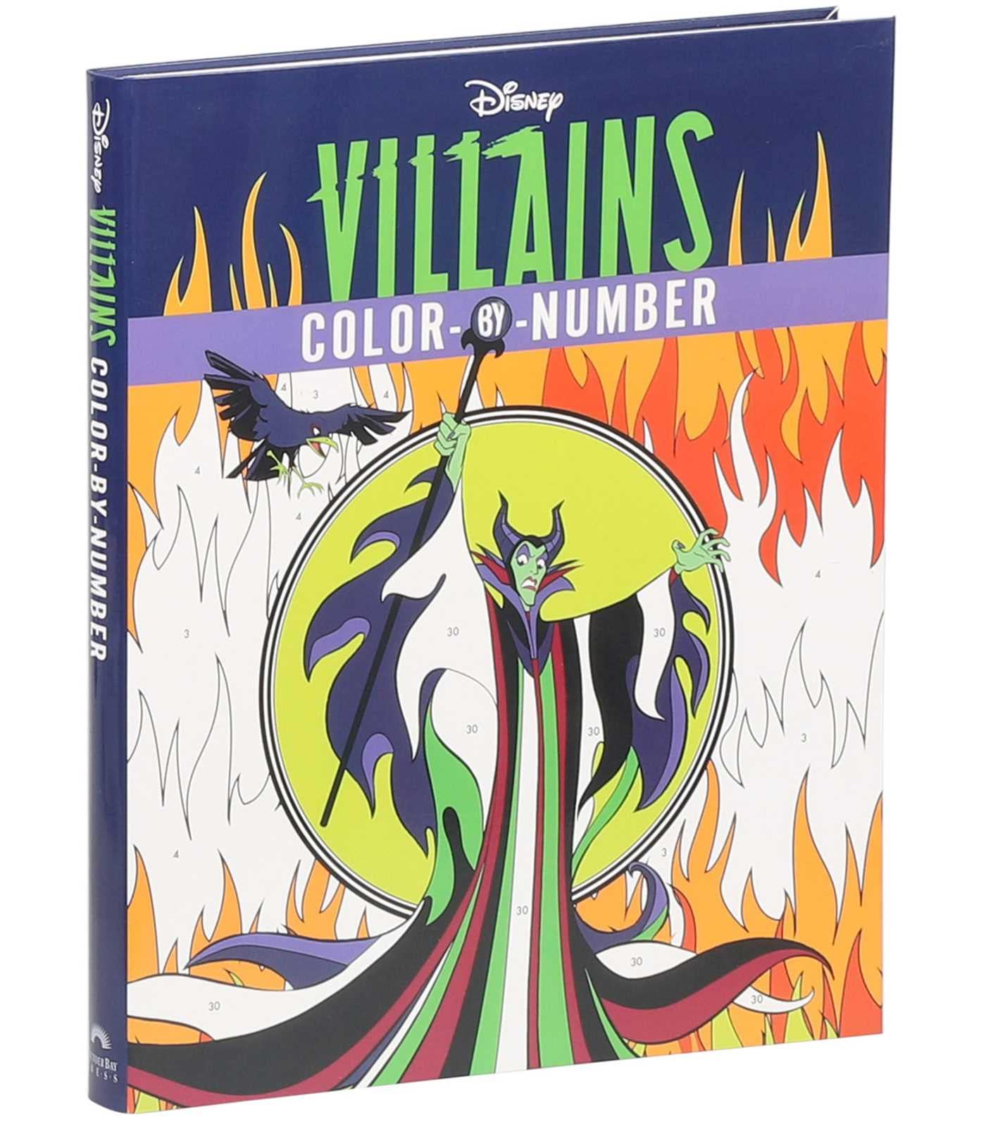 Mua Disney Villains Color-by-Number trên Amazon Mỹ chính hãng 2025 | Fado