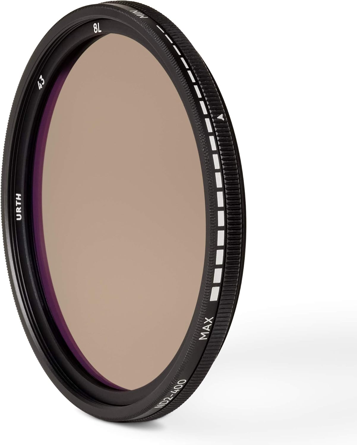 Urth x Gobe 43mm ND2-400 (1-8.6 Stop) Variable ND Lens Filter – BigaMart