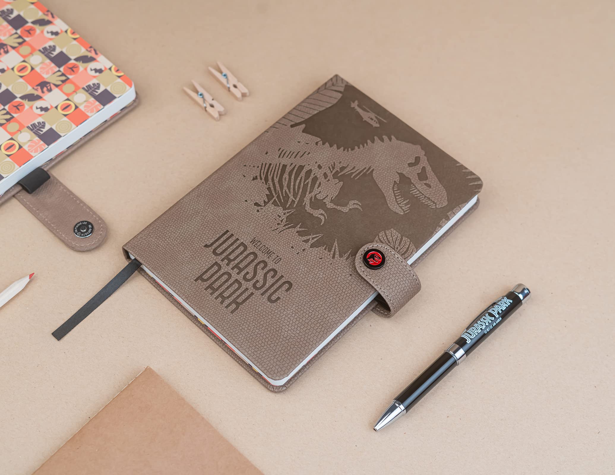 Mua Grupo Erik Premium Notebook with Pen Jurassic Park Notebook A5 ...