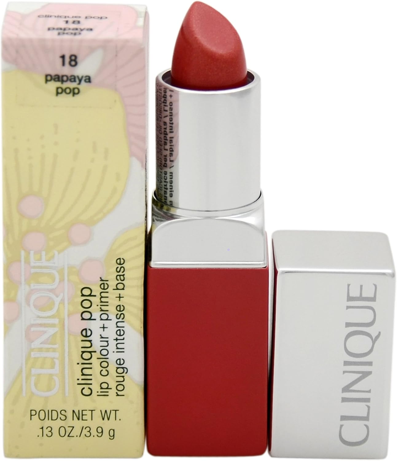 Clinique Pop Lip Color N18 Papaya Pop 3.9g: Amazon.co.uk: Beauty