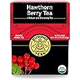 Amazon.com : Buddha Teas Organic Hawthorn Berry Tea - OU Kosher, USDA ...