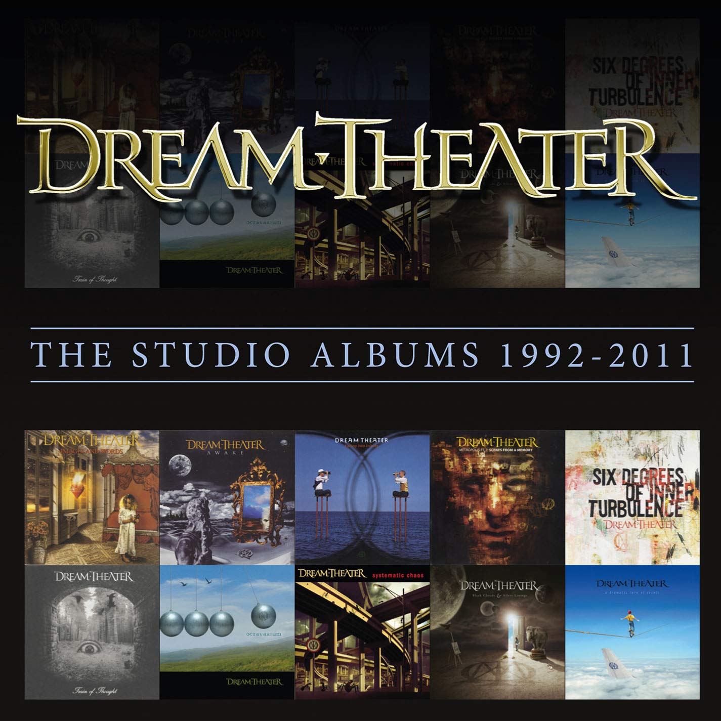 The Studio Albums 1992-2011 - Dream Theater: Amazon.de: Musik