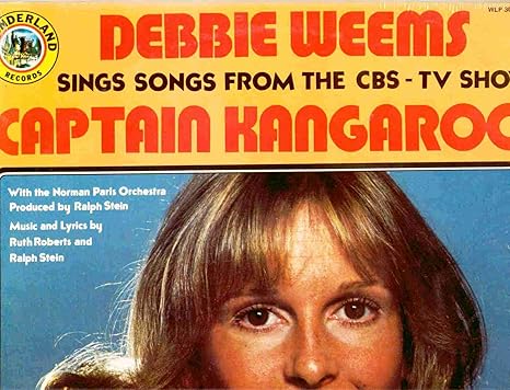 - Debbie Weems ~ Sings Songs From The CBS TV Show Captain Kangaroo ...