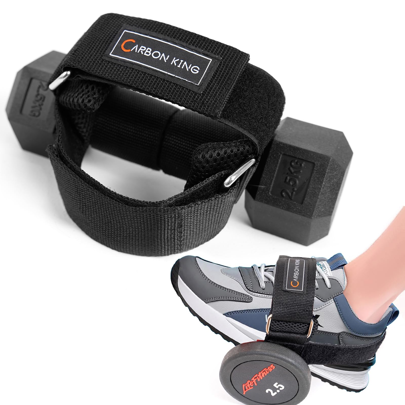 Upgraded Feet Weight Lifting,Foot Dumbbell Attachment,Tibialis Trainer ...