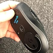 Logitech G703 LIGHTSPEED Wireless Gaming Mouse, 12000 DPI, RGB ...