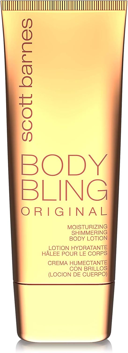 Scott Barnes Body Bling Bronzer, Original, 4.0 fl. oz.: Amazon.com.mx ...