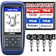 Amazon.com: XTOOL TP150 TPMS Programming Tool with 4 TPMS Sensors, Universal TPMS Relearn/Reset ...