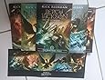 Percy Jackson and the Olympians 5 Book Paperback Boxed Set (new covers ...