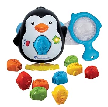 VTech Baby Splash and Count Penguin: Amazon.co.uk: Toys & Games