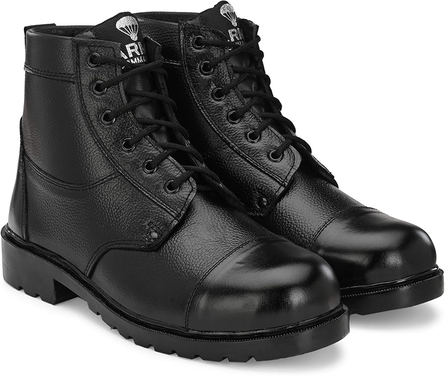 Buy FRANZO Army Commando Black Boots for Mens at Amazon.in