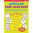 Amazon.com: Mega-Fun Card-Game Math, Grades 3-5: 0078073448555: Karol L ...