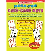 Amazon.com: Mega-Fun Card-Game Math, Grades 3-5: 0078073448555: Karol L ...