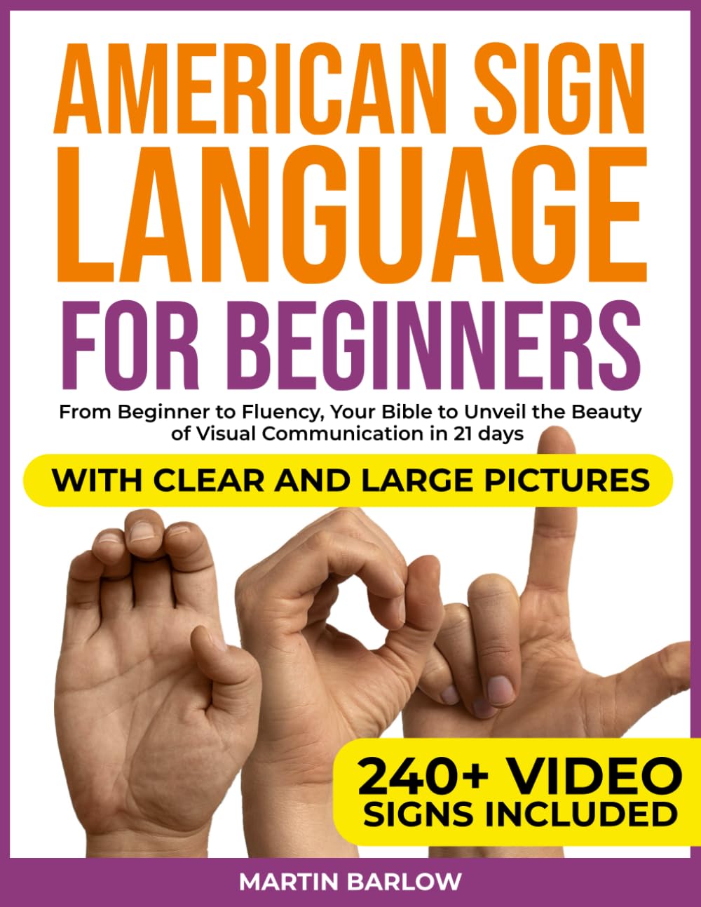 Mua American Sign Language for Beginners: From Beginner to Fluency ...