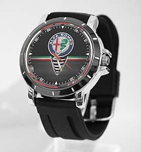 Alfa Romeo Logo Italian Car Custom Watch Fit Your Bike, Watches ...