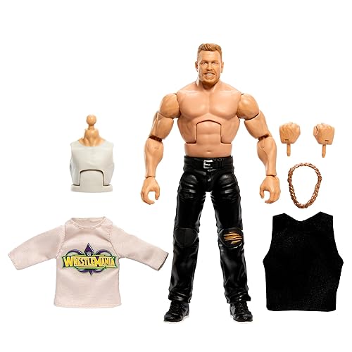 Mattel WWE Elite Collection Wrestlemania Action Figure Set, Pat McAfee ...