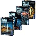 Amazon.com: EXIT: The Game 4-Pack Escape Room Bundle | Season 4 | Theft ...