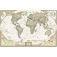 World Executive Wall Map (Laminated) : National Geographic Maps ...
