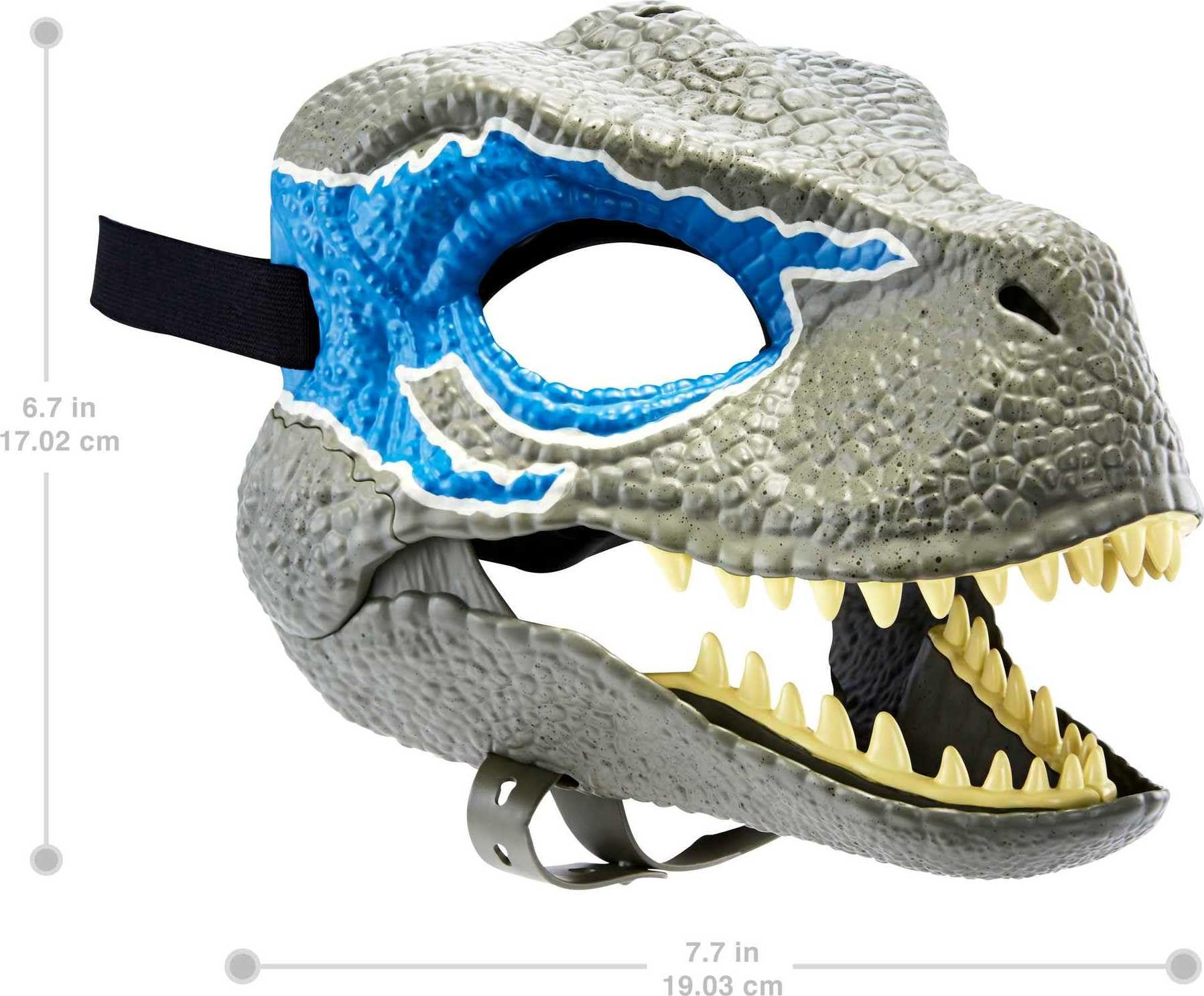 Mua Mattel Jurassic World Dominion Velociraptor Blue Dinosaur Mask ...