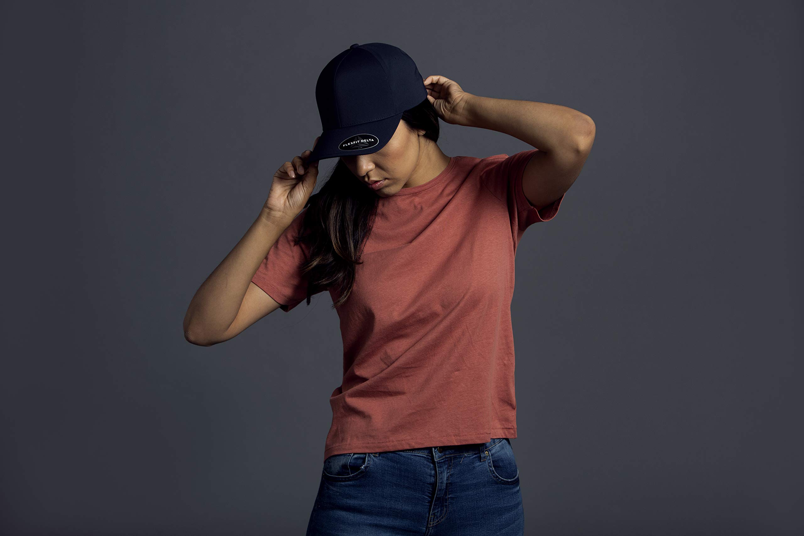 Mua Mens Delta Seamless Baseball Cap, Black, Small-Medium US trên ...