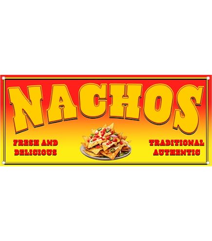 Food Trailers Nachos Concession Decal Sign - Professional Food Truck ...