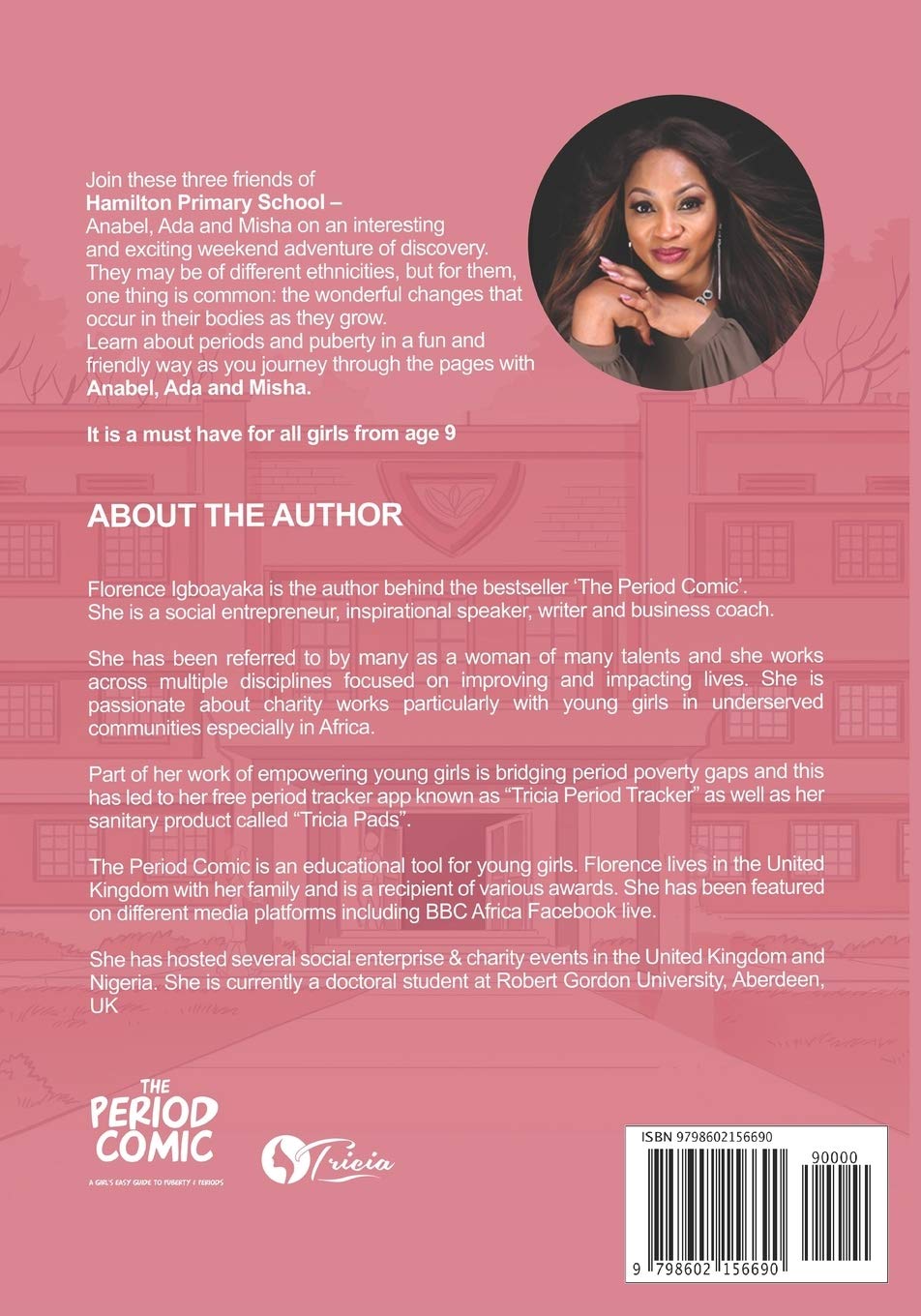 Mua The Period Comic: A Girl's Easy Guide to Puberty and Periods -An ...