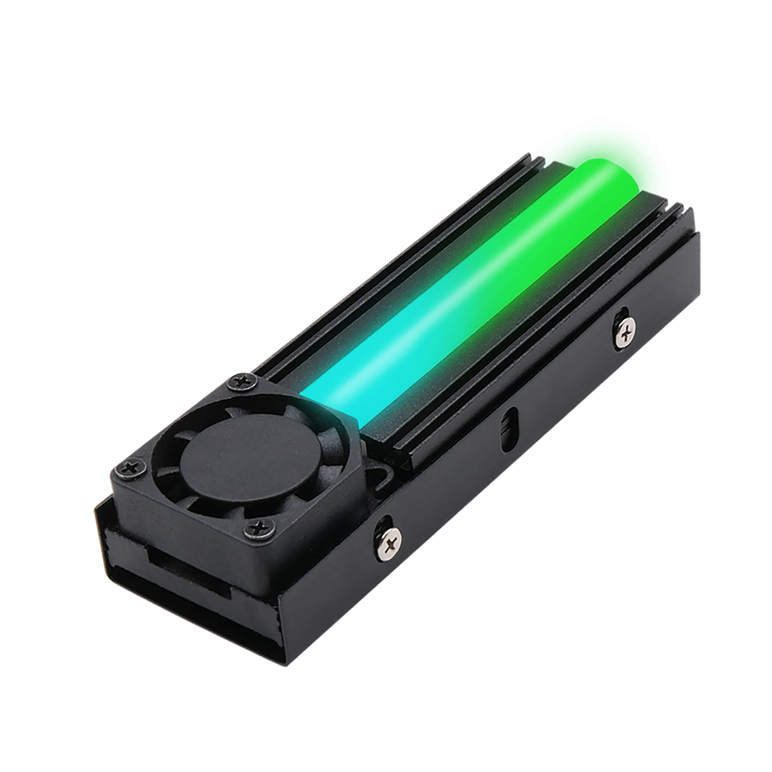 Mua EZDIY-FAB 5V ARGB M.2 Heatsink SSD Cooler with 20mm Cooling Fan for ...