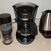 Amazon.com | Trudeau Board Room 16-Ounce Travel Mug, Black: Coffee Cups ...