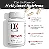 10X Health Optimize Multivitamin for Men - 90 Capsules, Methylated ...