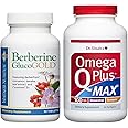 Amazon.com: Dr. Whitaker’s Berberine GlucoGold with 1,500mg BerberPure ...