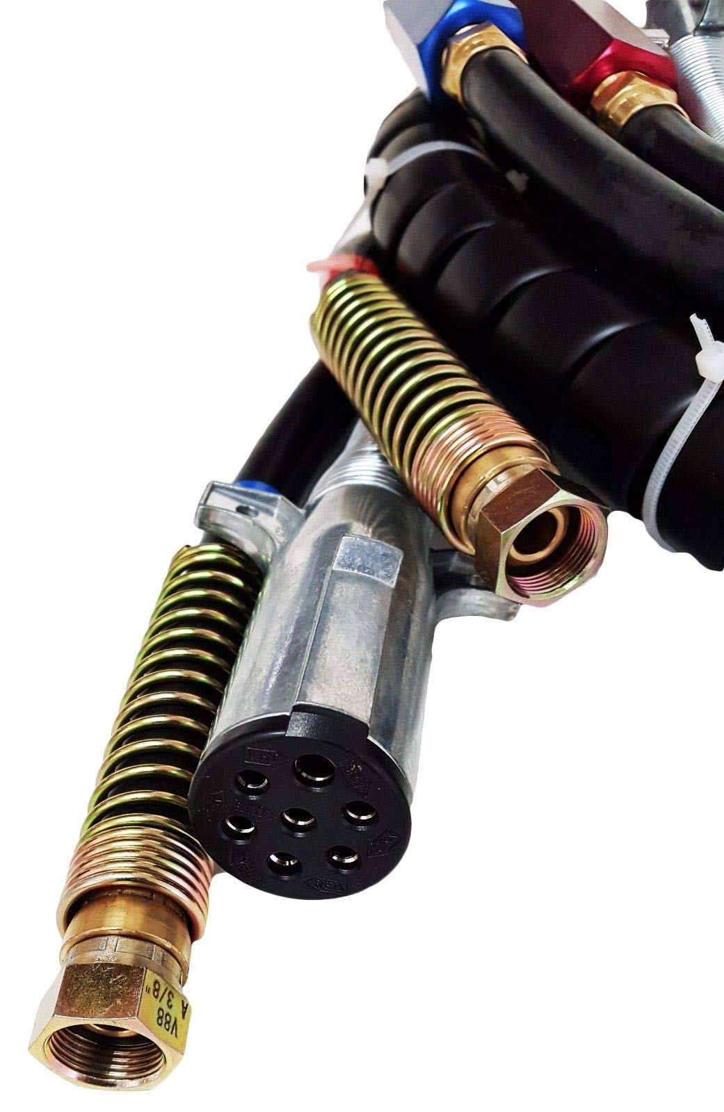 Mua TORQUE 12ft 3 in 1 ABS & Power Air Line Hose Kit Airline Air Hose ...