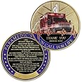 Amazon.com: Paramedic's Prayer EMT EMS Challenge Coins Emergency Coin ...
