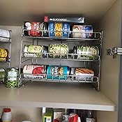 Taylor & Brown® 3 Tier Stackable Can Rack Organizer, Storage for 36 ...