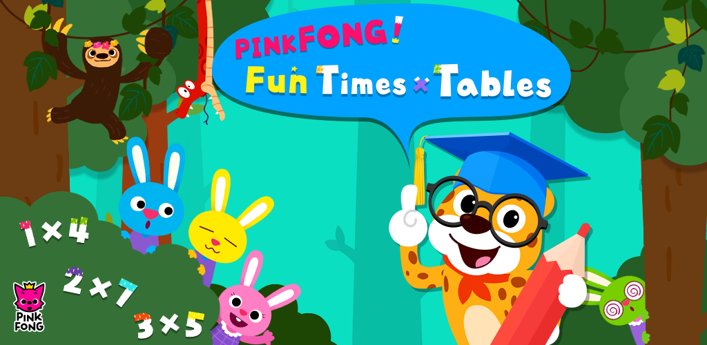 Amazon.com: PINKFONG! Fun Times Tables: Toddler Math, Songs, Counting ...